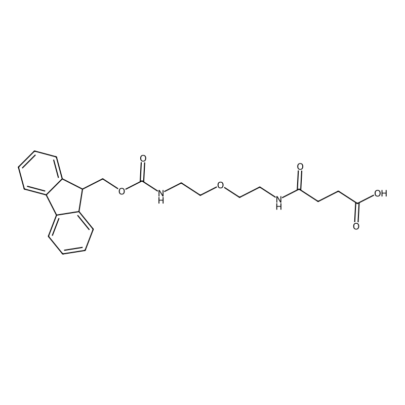 Buy N-(Fmoc-5-amino-3-oxa-pentyl)succinamic acid | 669073-62-5