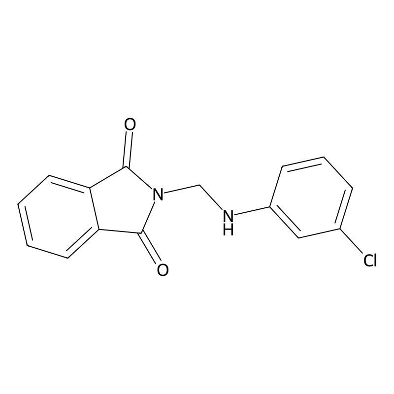 Buy 2-{[(3-chlorophenyl)amino]methyl}-1H-isoindole-1,3(2H)-dione ...