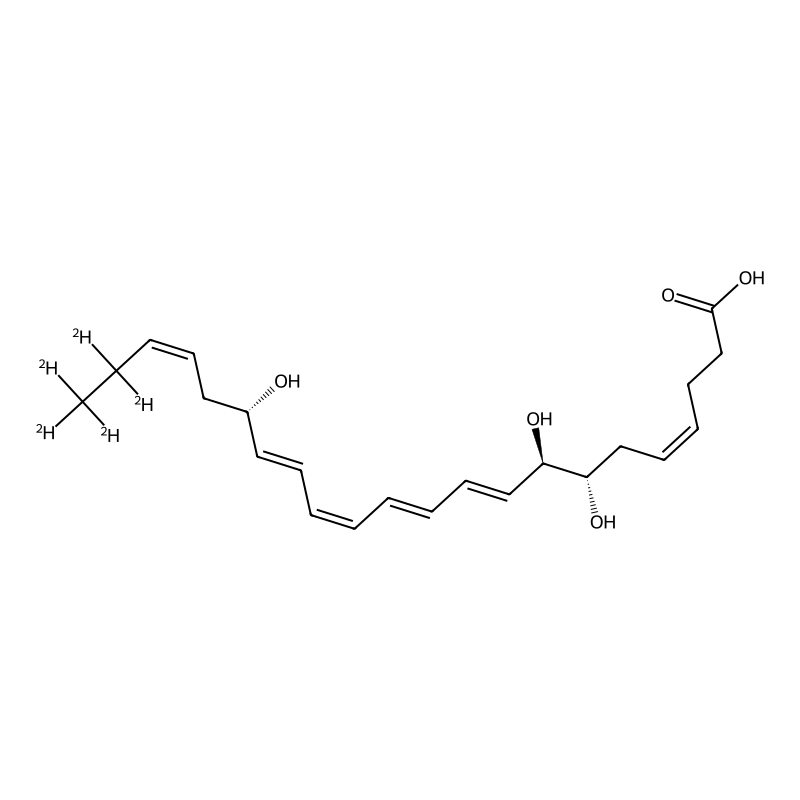 Buy 7S,8R,17S-trihydroxy-4Z,9E,11E,13Z,15E,19Z-21,21',22,22,22 ...