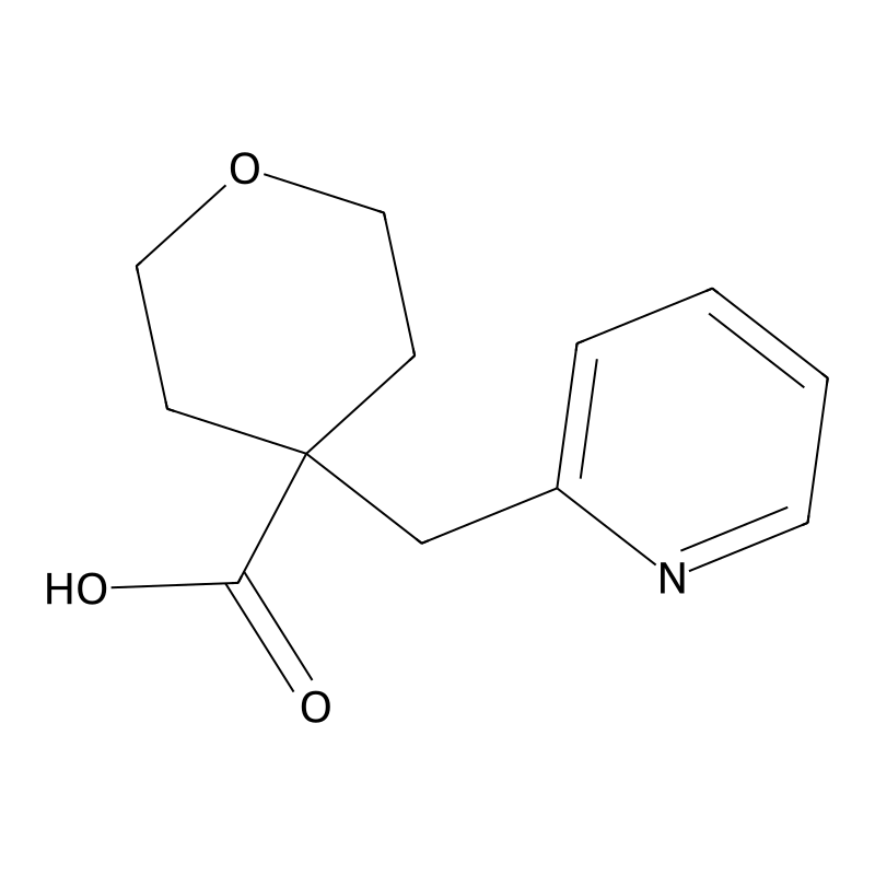 Buy 4-(Pyridin-2-ylmethyl)oxane-4-carboxylic acid | 1393330-60-3