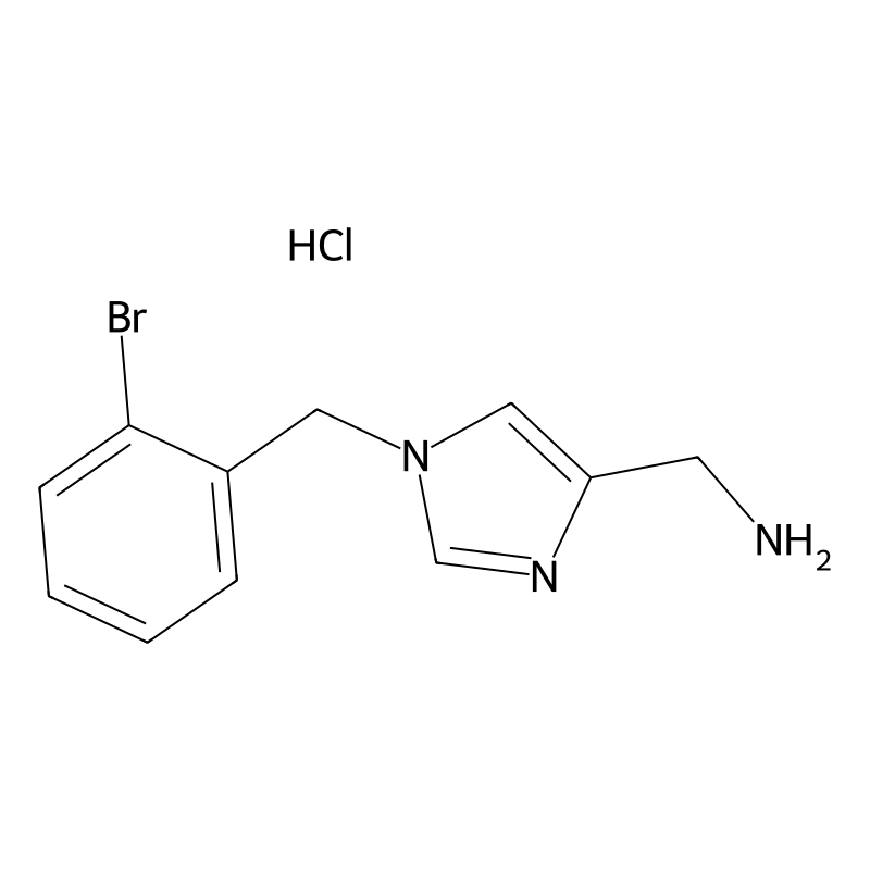 Buy [1-(2-Bromobenzyl)-1H-imidazol-4-yl]methanamine hydrochloride ...