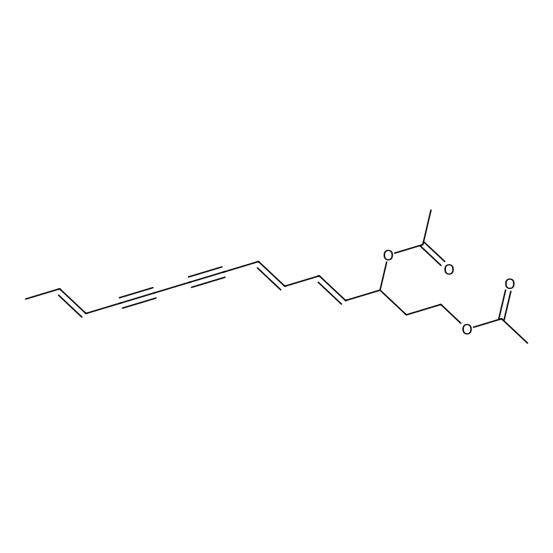Buy [(4E,6E,12E)-3-acetyloxytetradeca-4,6,12-trien-8,10-diynyl] acetate ...