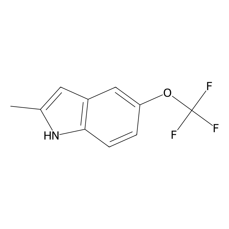Buy 2-methyl-5-(trifluoromethoxy)-1H-indole | 900182-99-2