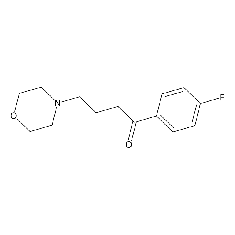 Buy 4'-Fluoro-4-(morpholino)butyrophenone | 3800-15-5