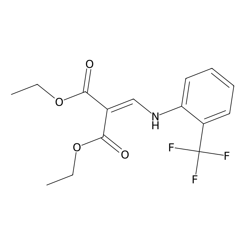 Buy Diethyl 2-[[2-(trifluoromethyl)anilino]methylidene]propanedioate ...