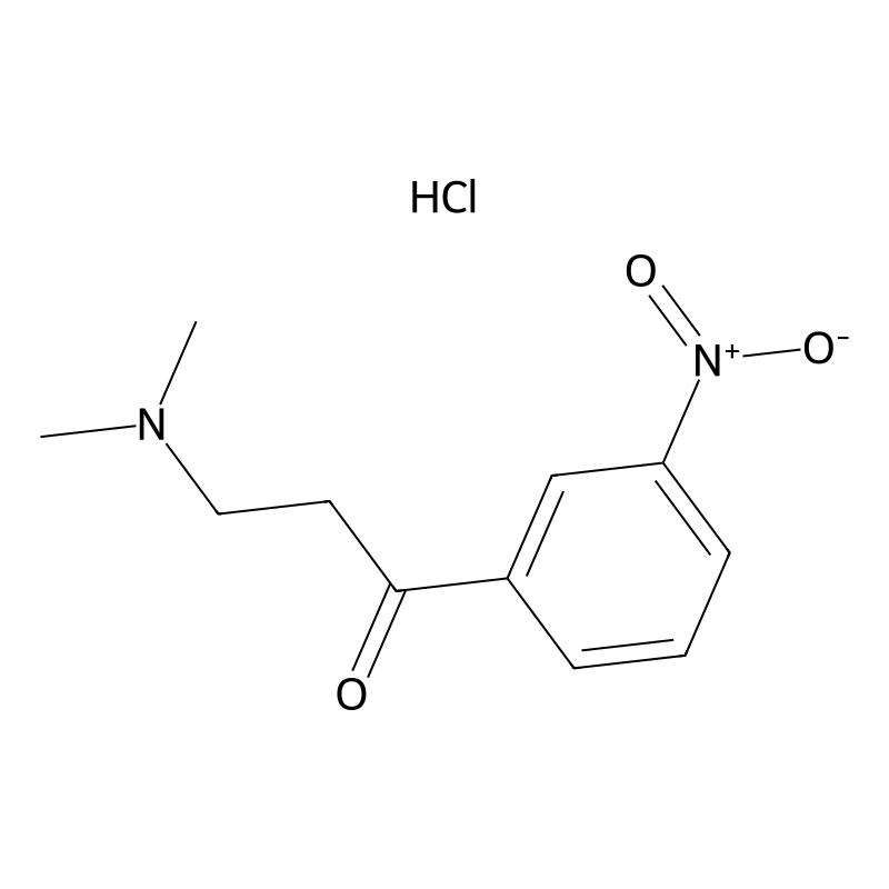 Buy 3-(Dimethylamino)-1-(3-nitrophenyl)propan-1-one hydrochloride ...