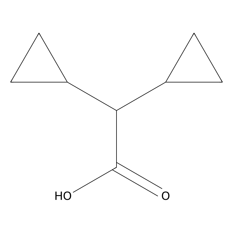 Buy 2,2-Dicyclopropylacetic acid | 23772-94-3