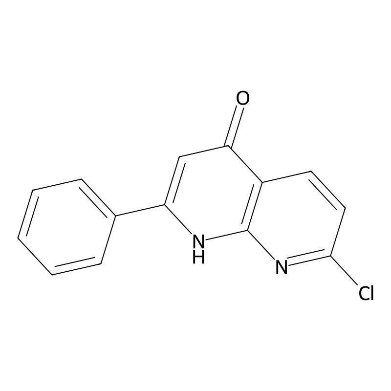 Buy 7-Chloro-4-hydroxy-2-phenyl-1,8-naphthyridine | 286411-09-4