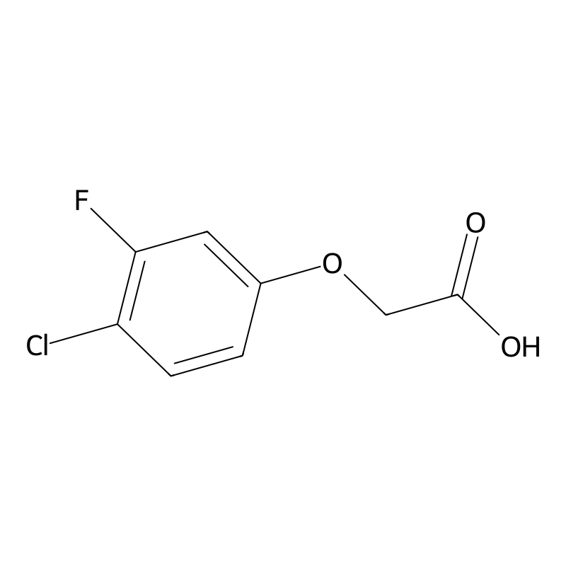 Buy 2-(4-Chloro-3-fluorophenoxy)acetic acid | 331-41-9
