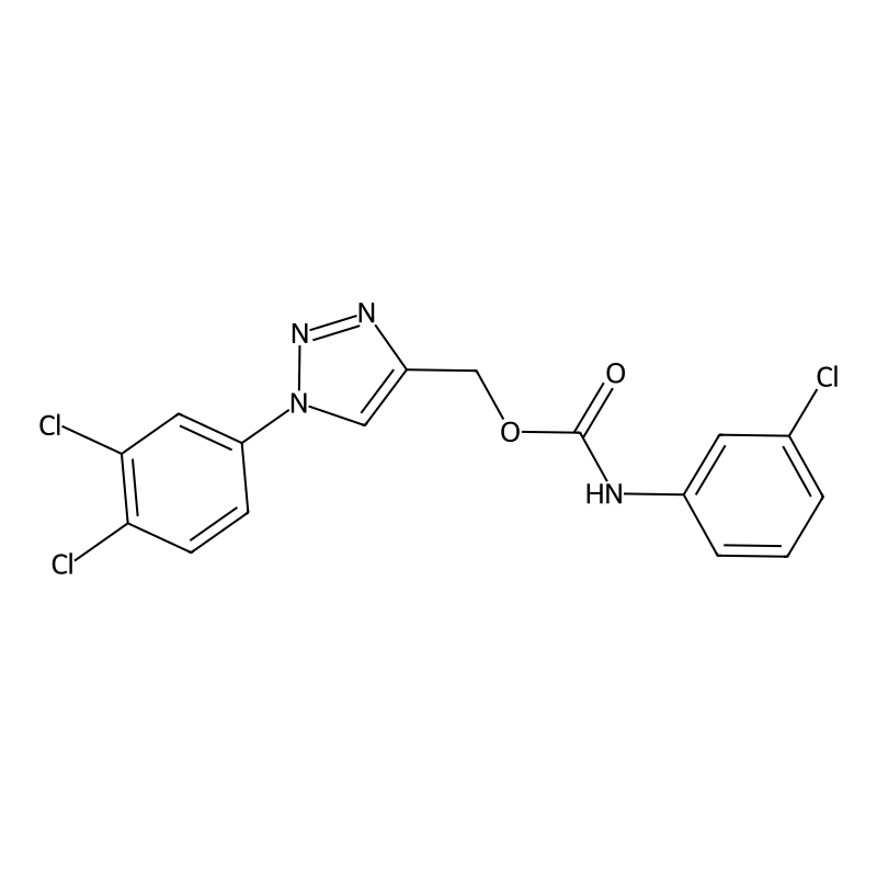 Buy [1-(3,4-dichlorophenyl)-1H-1,2,3-triazol-4-yl]methyl N-(3 ...