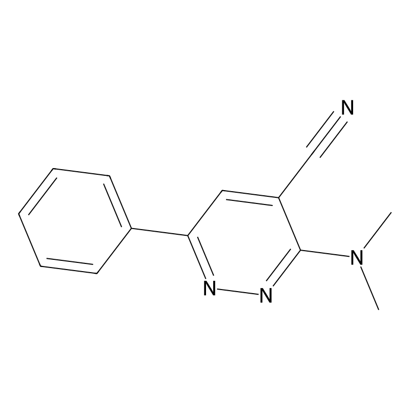 Buy 3-(Dimethylamino)-6-phenylpyridazine-4-carbonitrile | 338751-58-9