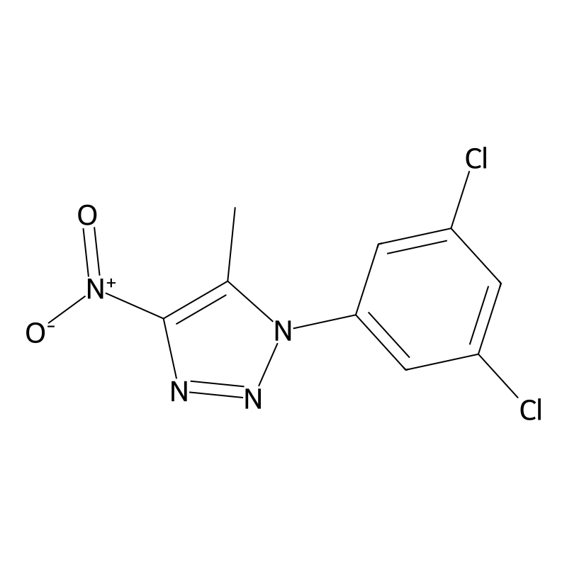 Buy 1-(3,5-dichlorophenyl)-5-methyl-4-nitro-1H-1,2,3-triazole | 477890-28-1