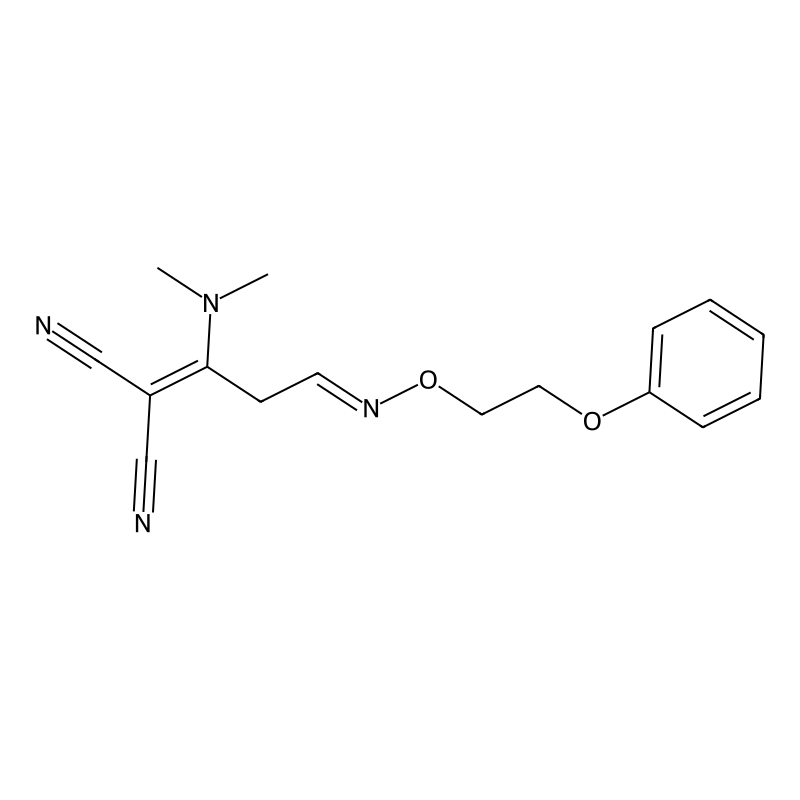 Buy 2-{1-(Dimethylamino)-3-[(2-phenoxyethoxy)imino]propylidene ...