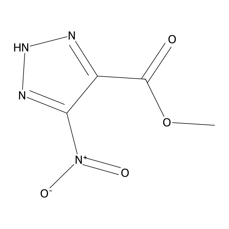 Buy methyl 5-nitro-2H-1,2,3-triazole-4-carboxylate | 145769-56-8
