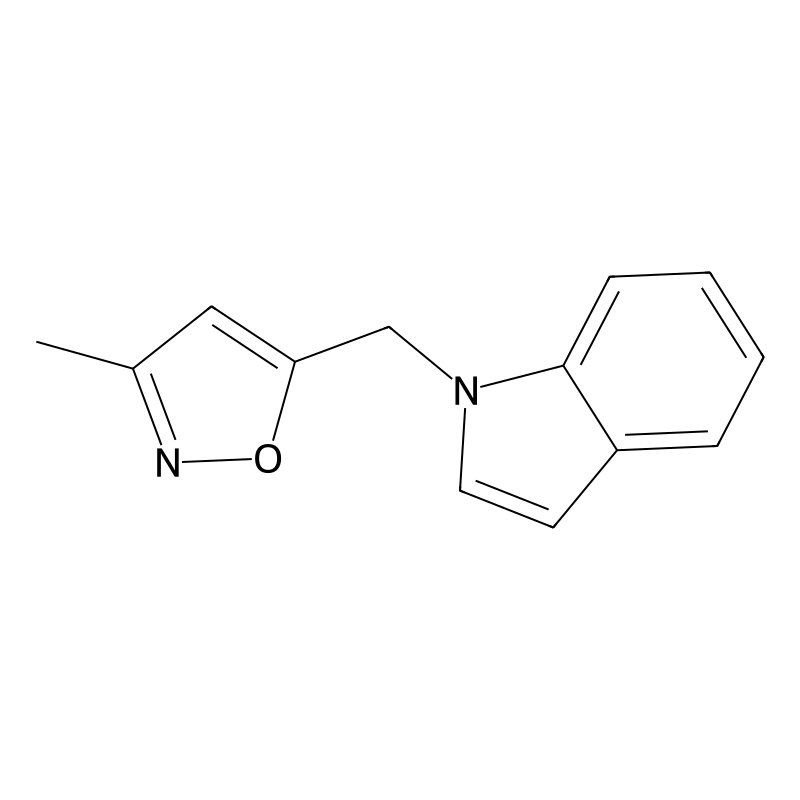Buy 5-[(1-Indolyl)methyl]-3-methylisoxazole | 528593-71-7