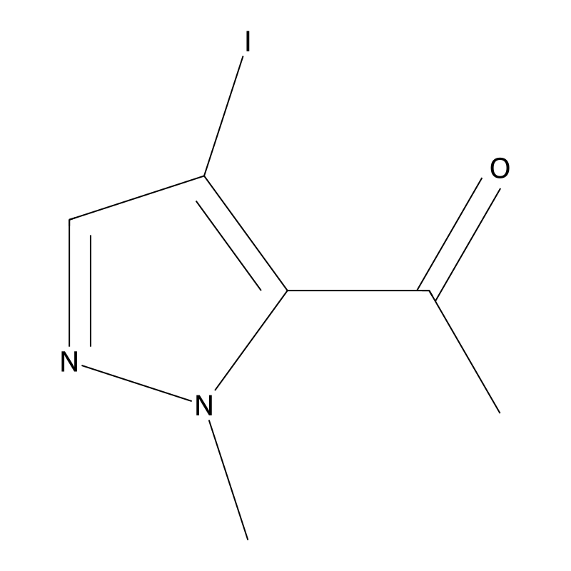 Buy 1-(4-Iodo-1-methyl-1H-pyrazol-5-yl)ethanone | 1354704-21-4