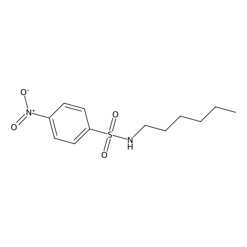 Buy N-hexyl-4-nitrobenzenesulfonamide | 52374-18-2