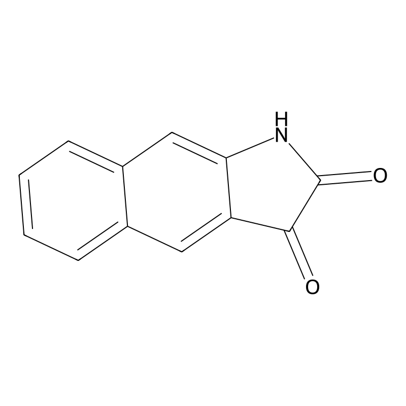 Buy 1H-Benzo[f]indole-2,3-dione | 5810-96-8