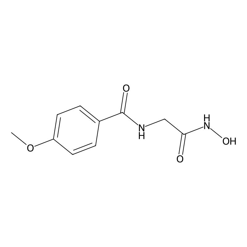 Buy N-[2-(hydroxyamino)-2-oxoethyl]-4-methoxybenzamide | 65654-08-2