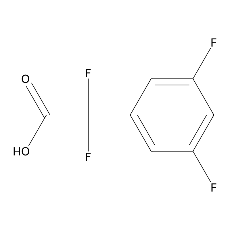 Buy 2-(3,5-Difluorophenyl)-2,2-difluoroacetic acid | 208259-48-7
