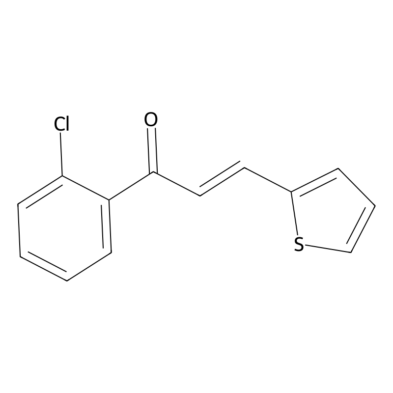 Buy (2E)-1-(2-Chlorophenyl)-3-(thiophen-2-yl)prop-2-en-1-one | 15854-23-6