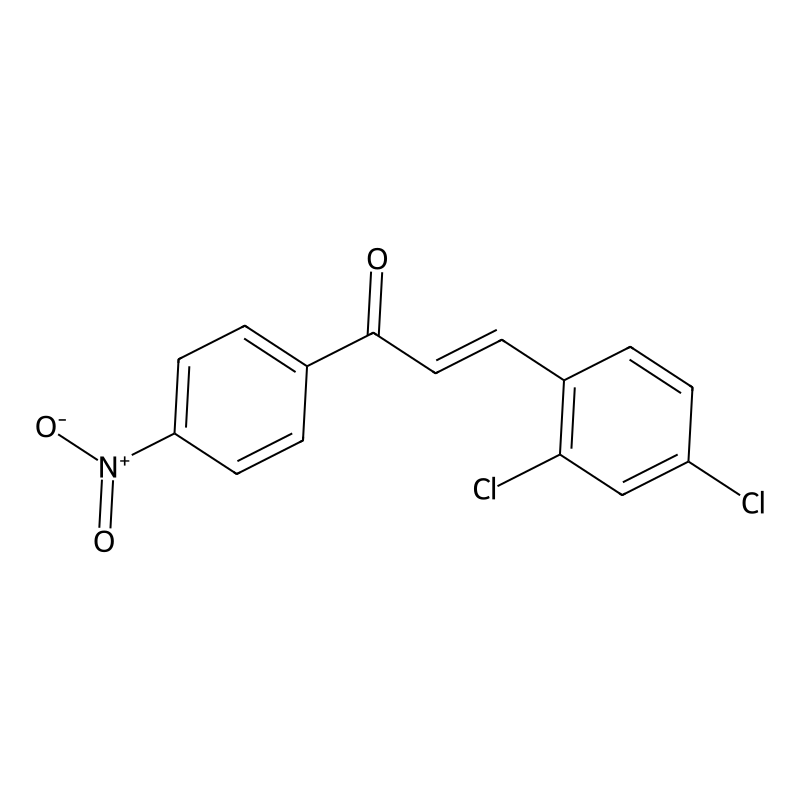 Buy (E)-3-(2,4-dichlorophenyl)-1-(4-nitrophenyl)prop-2-en-1-one ...