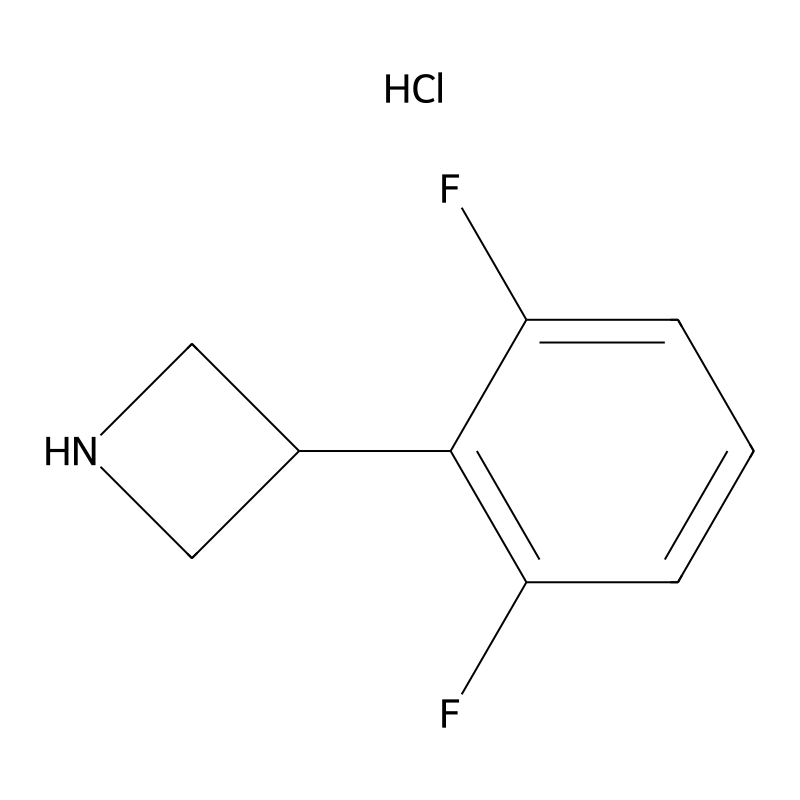 Buy 3-(2,6-Difluorophenyl)azetidine hydrochloride | 1986372-82-0