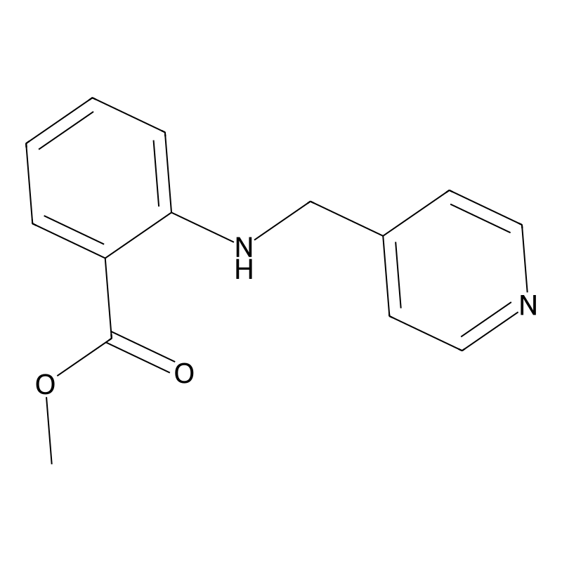 Buy Methyl 2-[(pyridin-4-ylmethyl)amino]benzoate | 267891-88-3