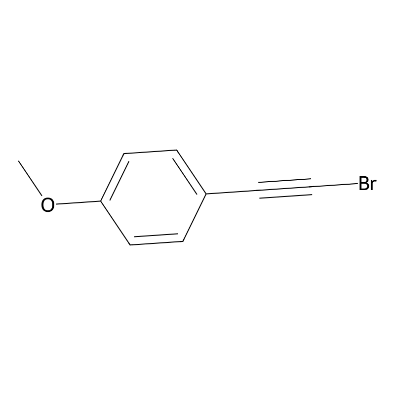 Buy 1-(Bromoethynyl)-4-methoxybenzene | 33675-41-1