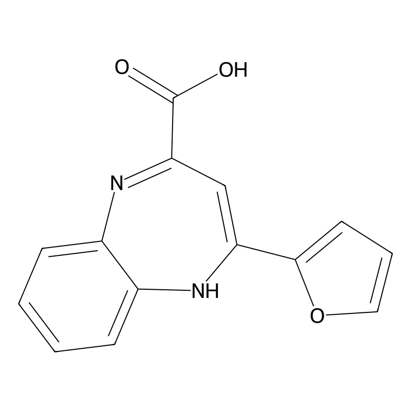 Buy 2-(furan-2-yl)-1H-1,5-benzodiazepine-4-carboxylic acid | 394655-18-6