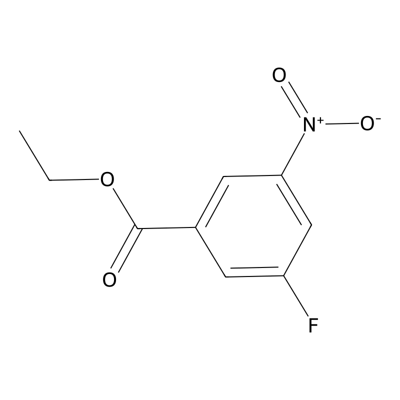 Buy Ethyl 3-fluoro-5-nitrobenzoate | 850807-07-7
