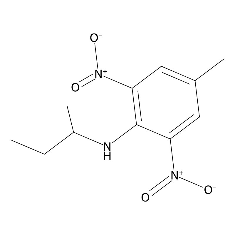 Buy N-(sec-butyl)-4-methyl-2,6-dinitroaniline | 866157-52-0