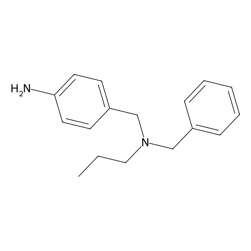 Buy 4-{[Benzyl(propyl)amino]methyl}aniline | 1099073-00-3