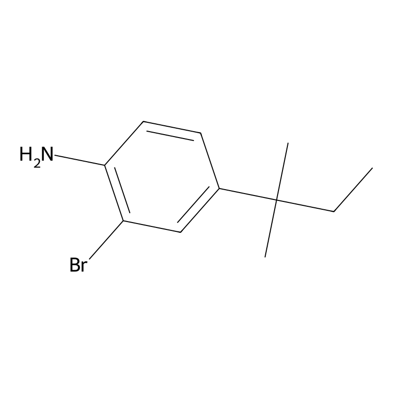 Buy 2-Bromo-4-(tert-pentyl)aniline | 1956324-16-5
