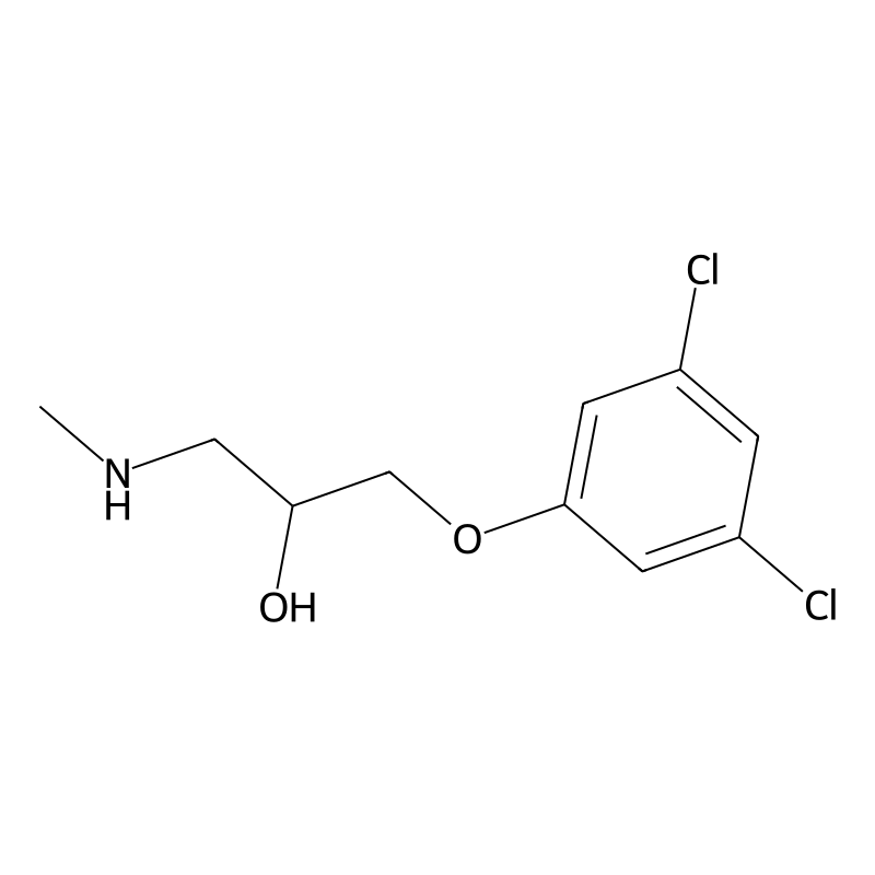 Buy 1-(3,5-Dichlorophenoxy)-3-(methylamino)propan-2-ol | 350712-67-3