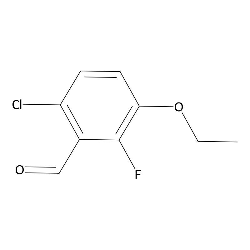 Buy 6-Chloro-3-ethoxy-2-fluorobenzaldehyde | 363620-21-7
