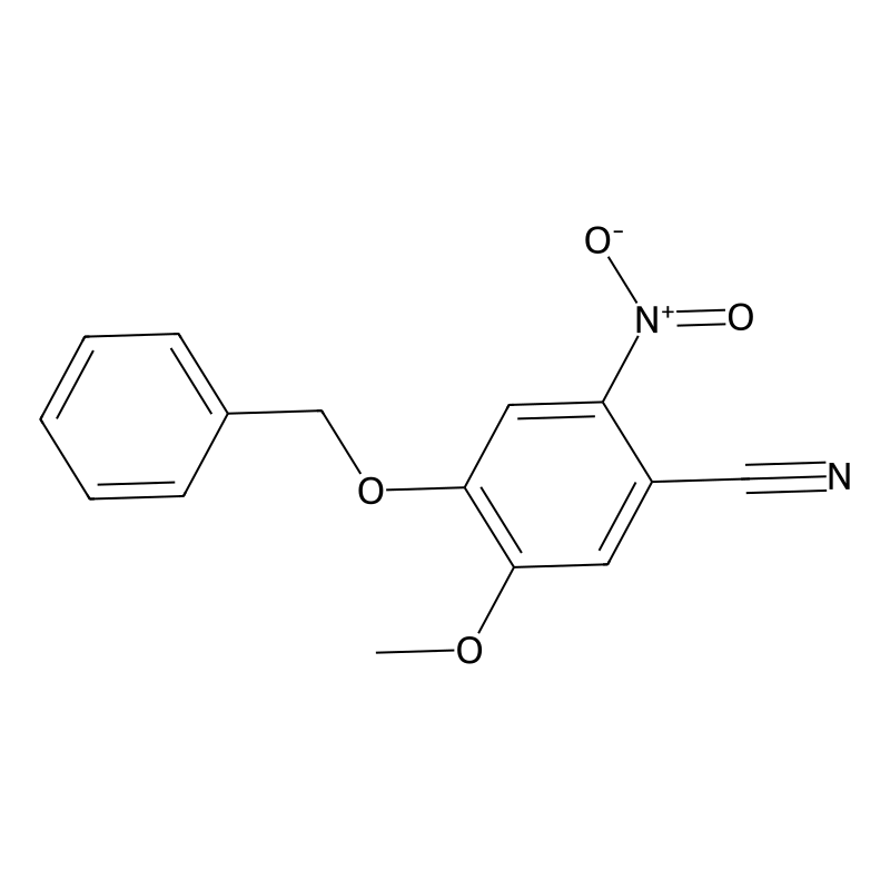Buy 4-(Benzyloxy)-5-methoxy-2-nitrobenzonitrile | 385784-84-9