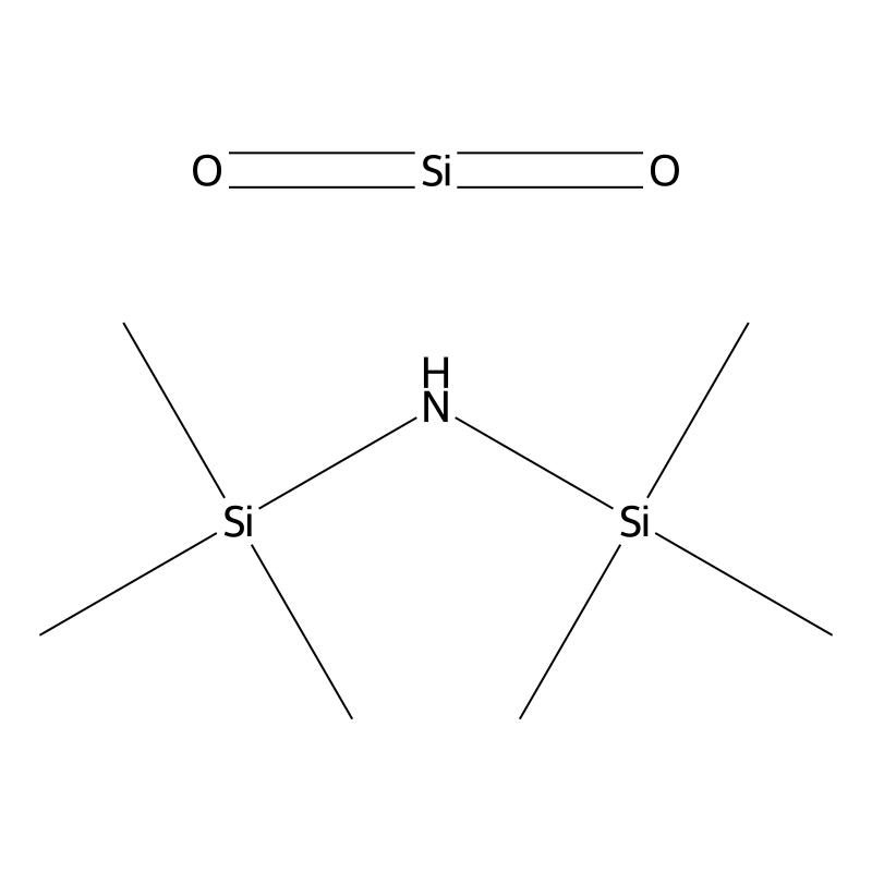 Buy [dimethyl-(trimethylsilylamino)silyl]methane;dioxosilane | 68909-20-6