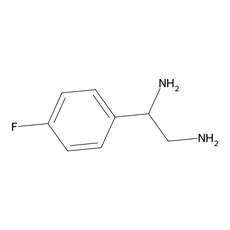 Buy 1-(4-Fluorophenyl)ethane-1,2-diamine | 771581-12-5
