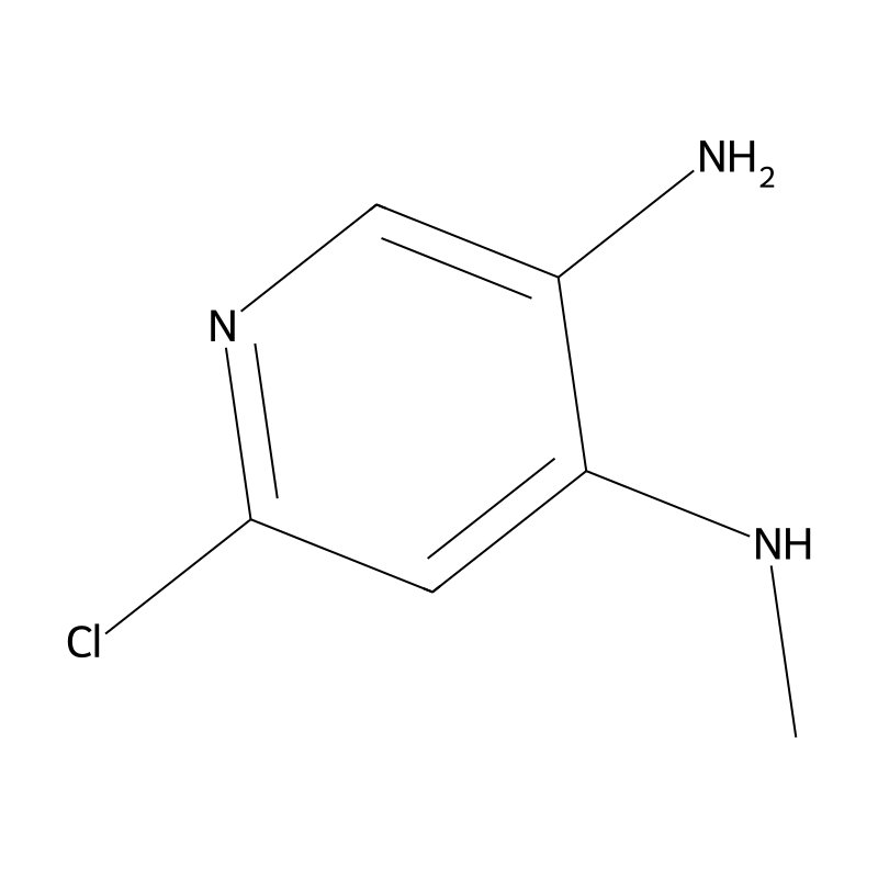Buy 6-Chloro-N4-methylpyridine-3,4-diamine | 87034-76-2