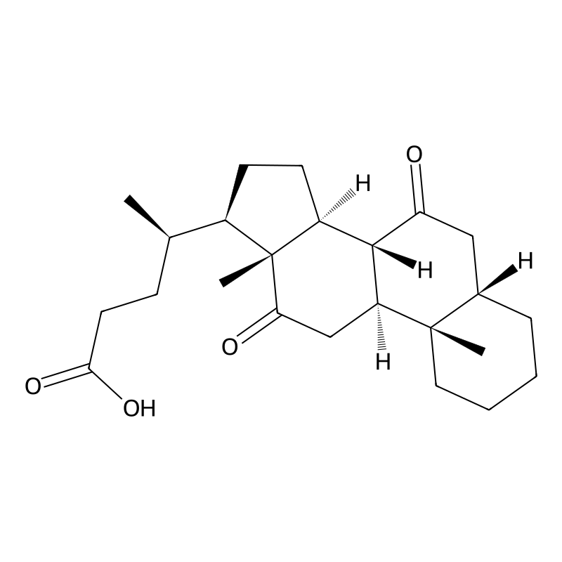 Buy 7,12-Dioxo-5beta-cholan-24-oic Acid | 21059-35-8
