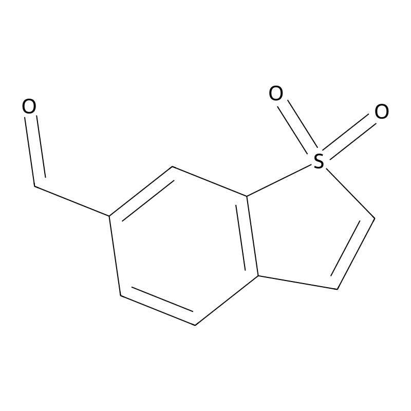 Buy Benzo[b]thiophene-6-carbaldehyde 1,1-dioxide | 2226039-40-1