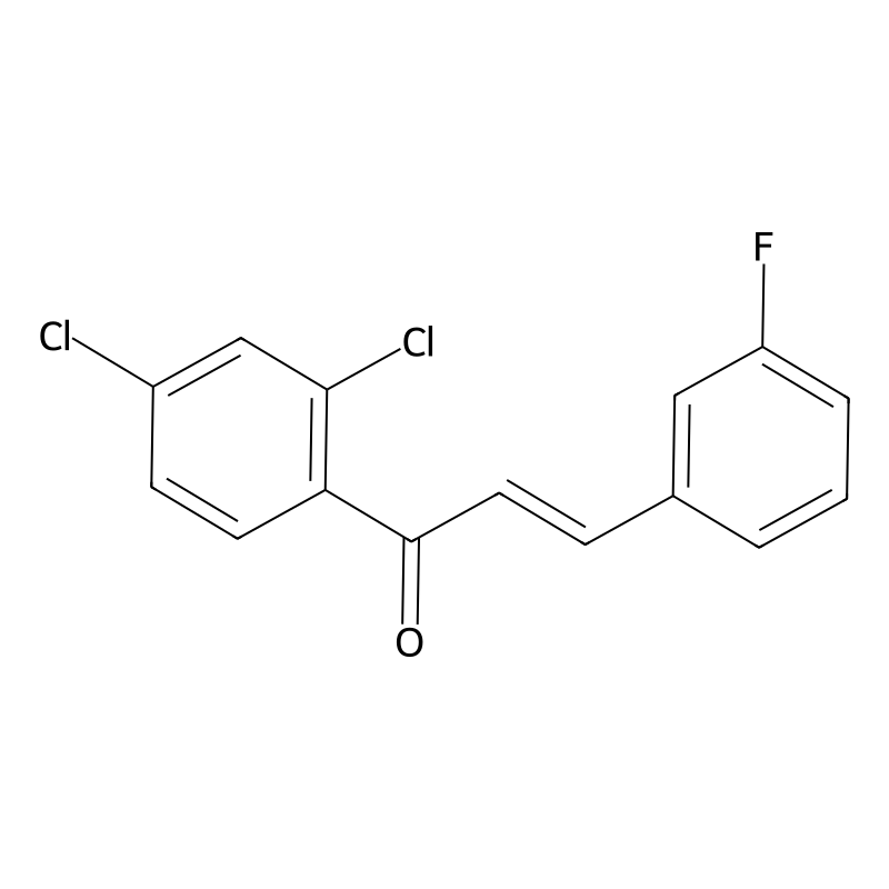 Buy (2E)-1-(2,4-Dichlorophenyl)-3-(3-fluorophenyl)prop-2-en-1-one ...