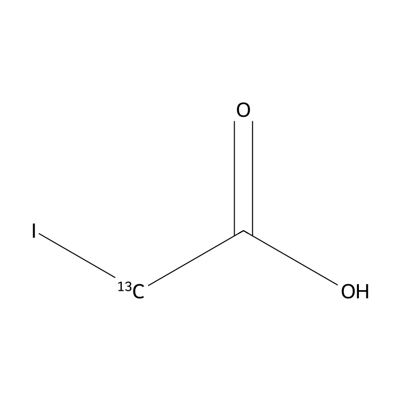 Buy Iodo(2-~13~C)acetic acid | 55757-50-1