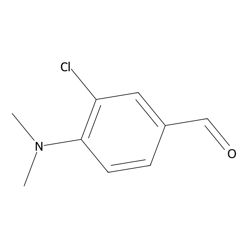 Buy 3-Chloro-4-(dimethylamino)benzaldehyde | 64519-09-1