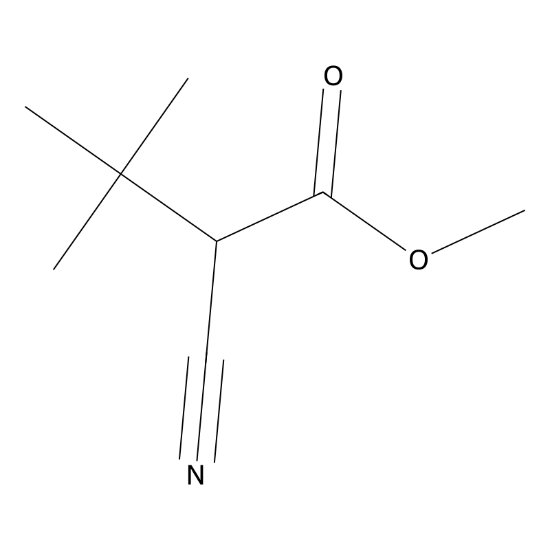 Buy Methyl 2-cyano-3,3-dimethylbutanoate | 55712-10-2