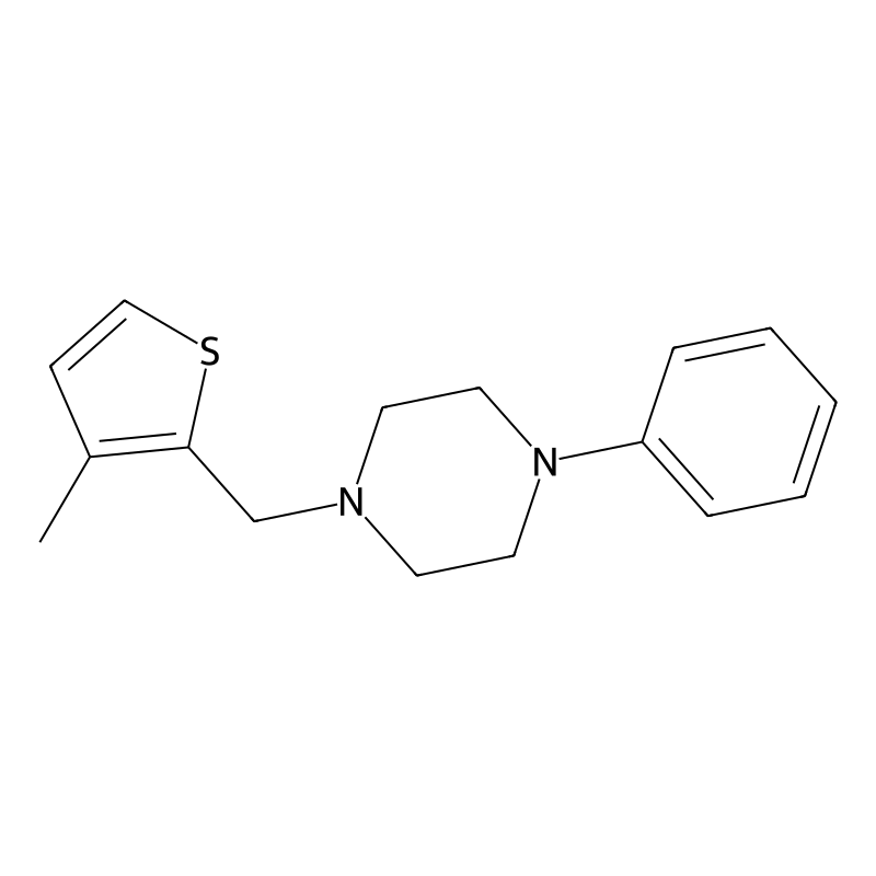 Buy 1-[(3-methyl-2-thienyl)methyl]-4-phenylpiperazine