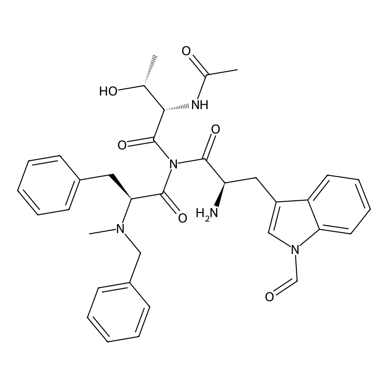 Buy L-Phenylalaninamide, N-acetyl-L-threonyl-1-formyl-D-tryptophyl-N ...
