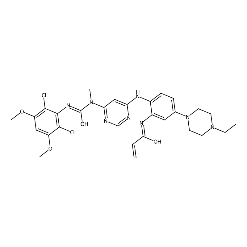 Buy N-[2-[[6-[(2,6-dichloro-3,5-dimethoxyphenyl)carbamoyl-methylamino ...