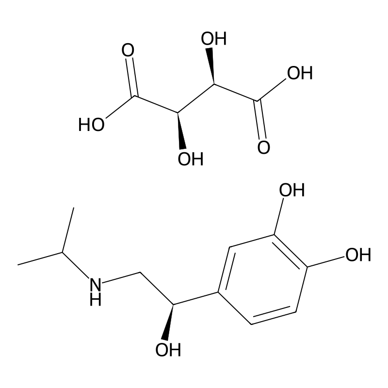 Buy (-)-Isoproterenol (+)-bitartrate salt | 54750-10-6 | >98%